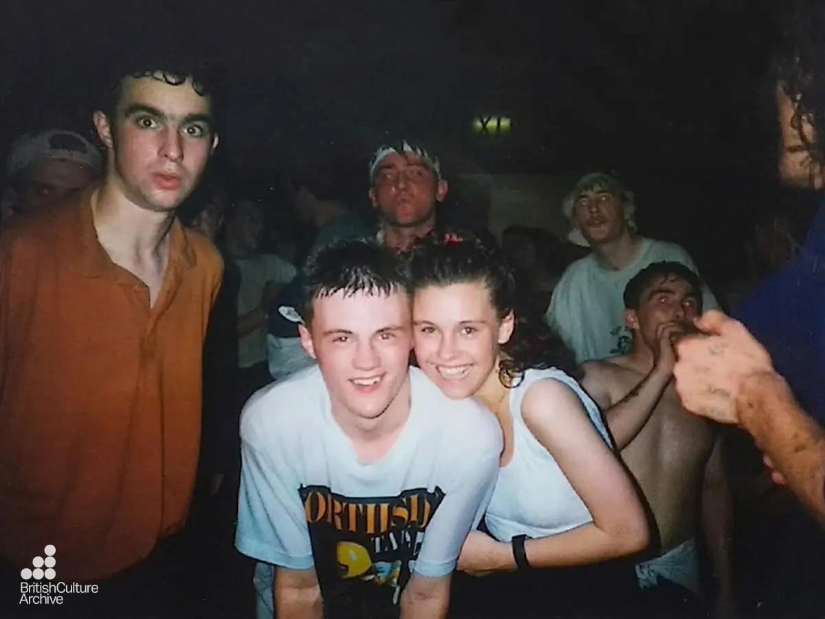 90s Rave Scene