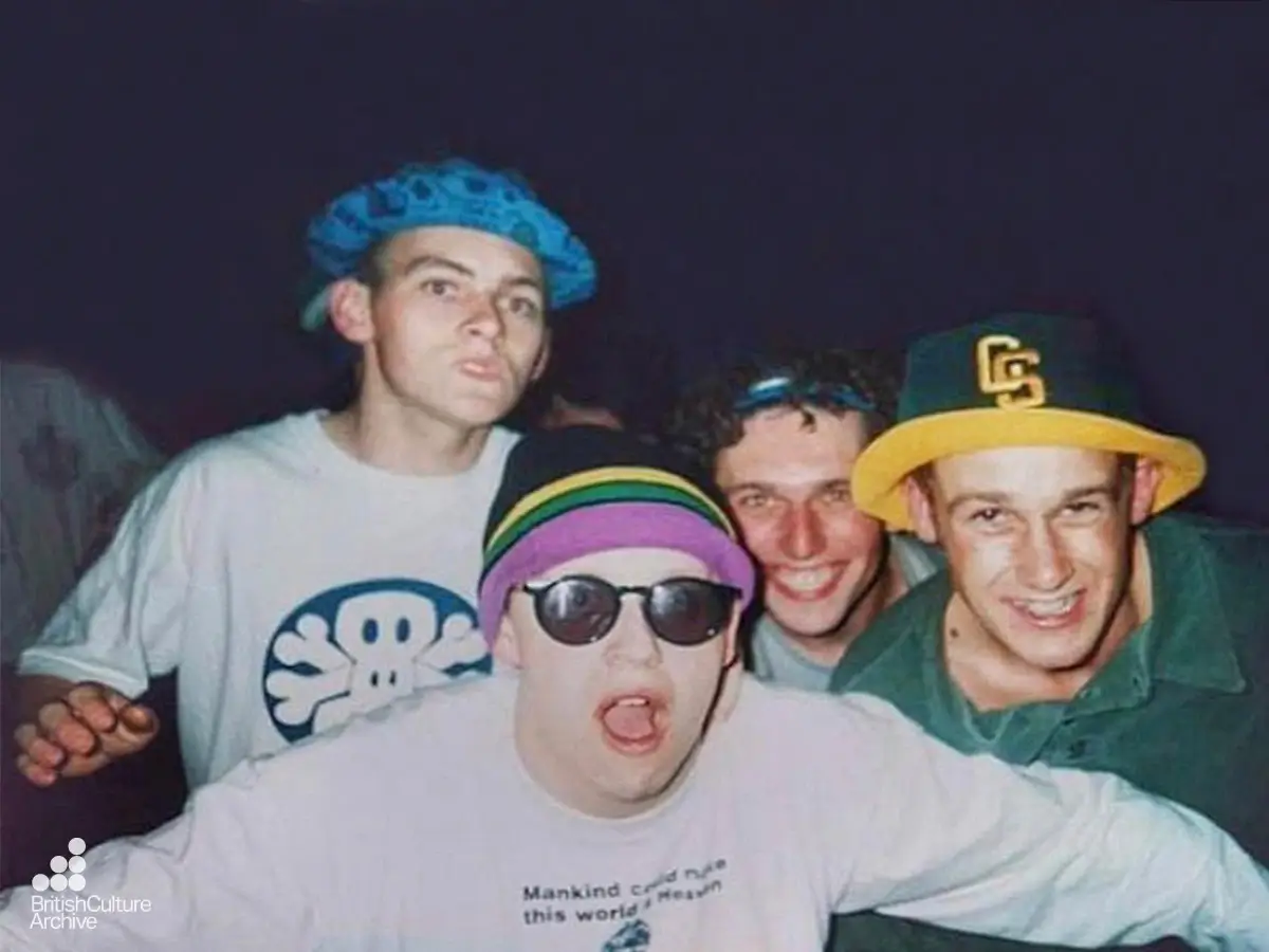 90s Rave Scene