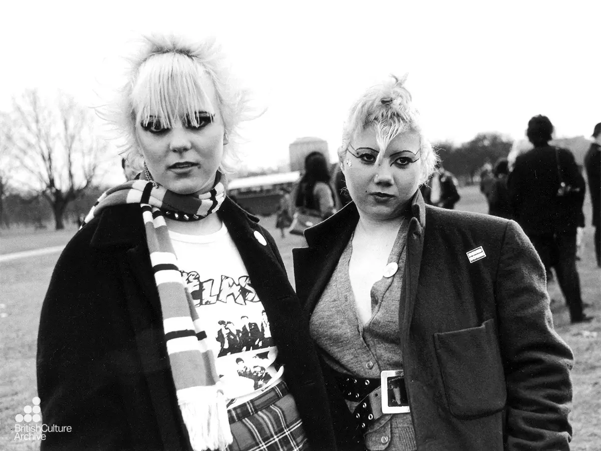 British Subculture 1970s-80s | Photographs by Janette Beckman