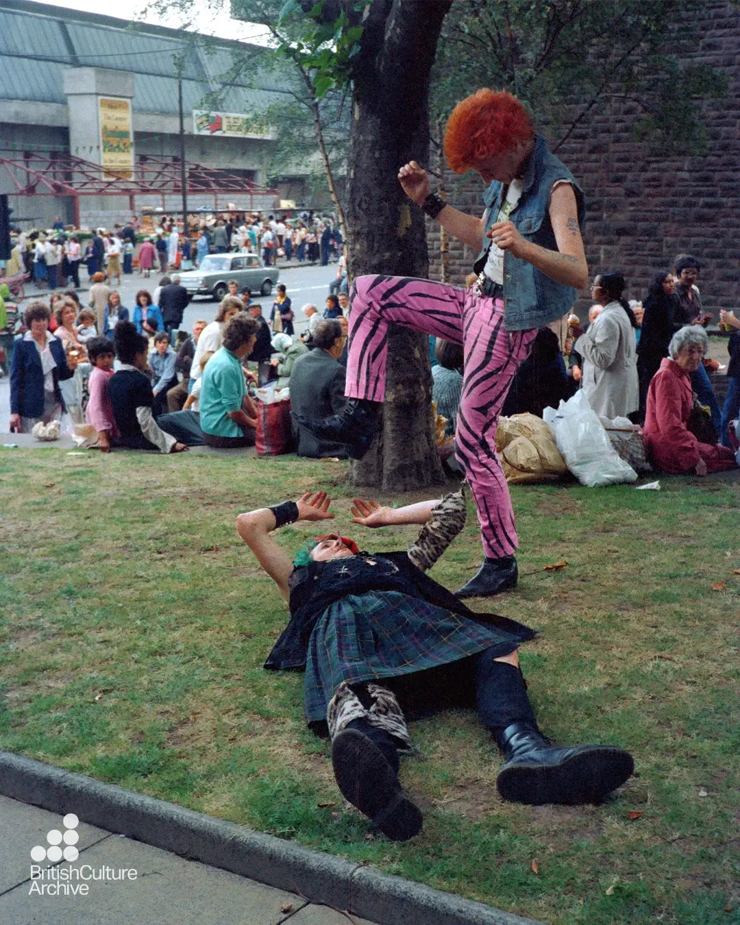 UK Punk Scene, 1970s-1980s | Wayne Large