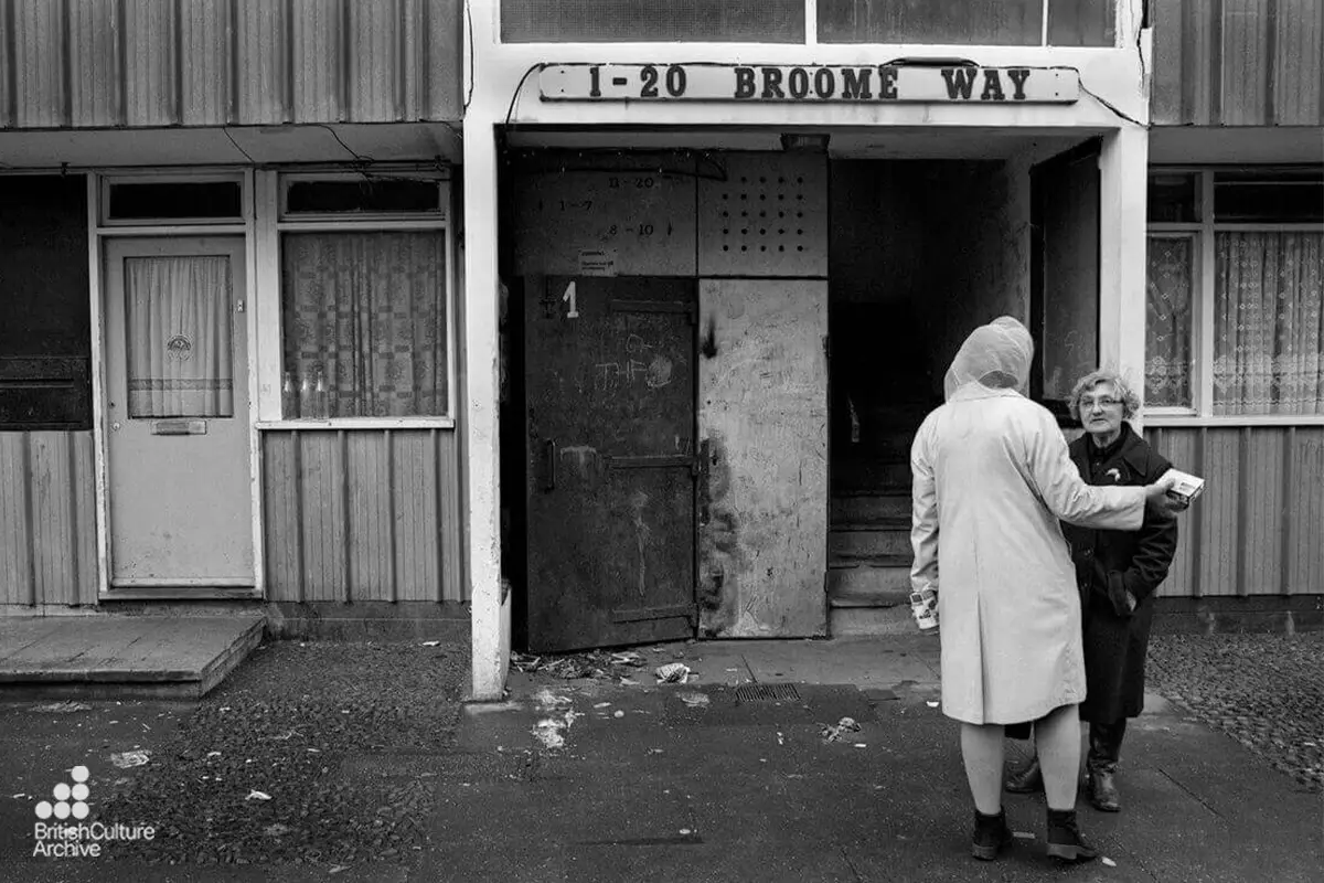 North Peckham Estate, 1981 | British Culture Archive