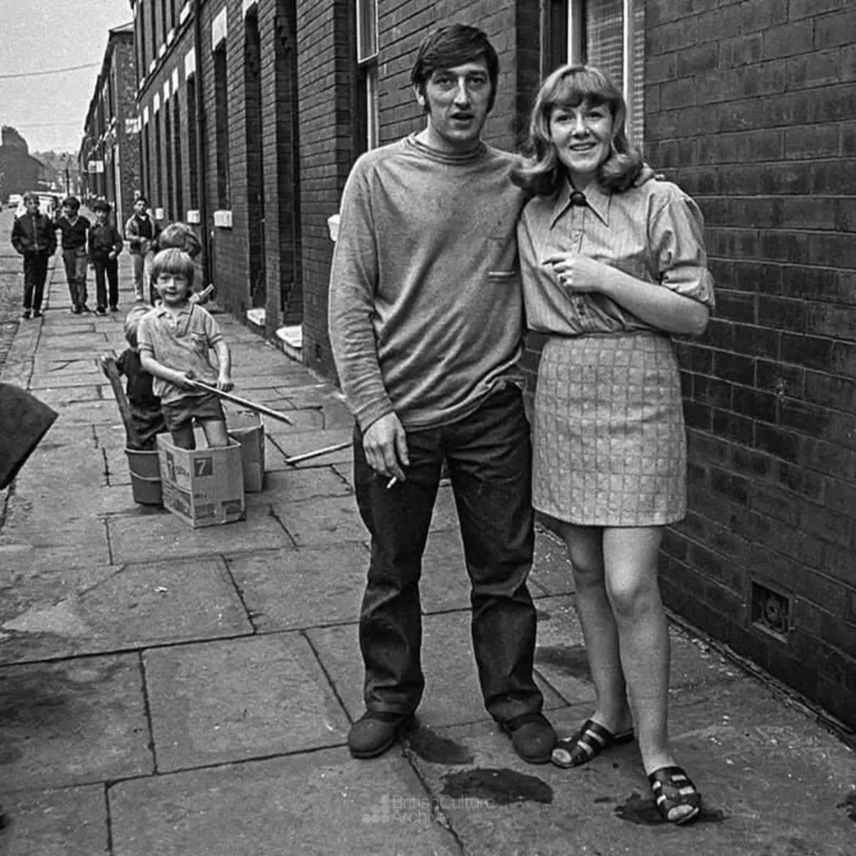THEN & NOW | Salford, 1970 and 2024 | British Culture Archive